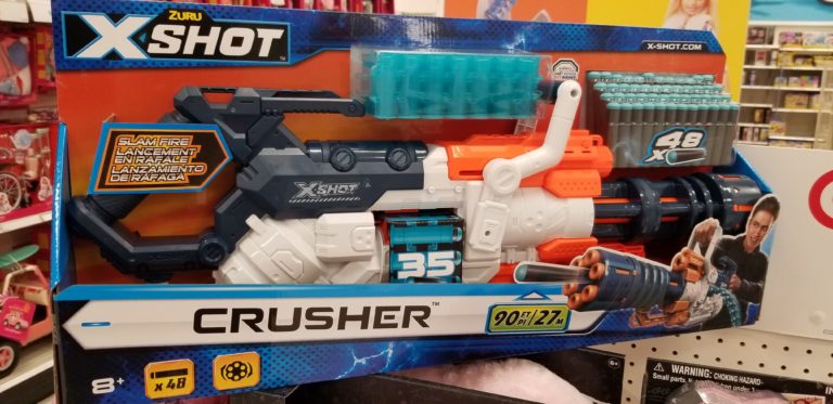 Xshot Excel Crusher Review | Blaster Hub