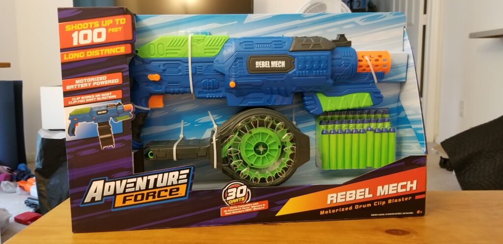 Adventure Force Rebel Mech Review | Blaster Hub
