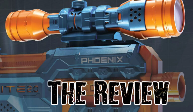 Nerf Elite 2.0 Phoenix Review | Blaster Hub