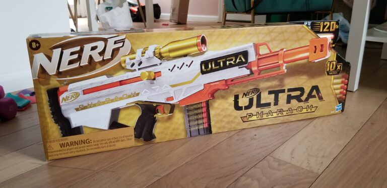 Nerf Ultra Pharaoh Review | Blaster Hub