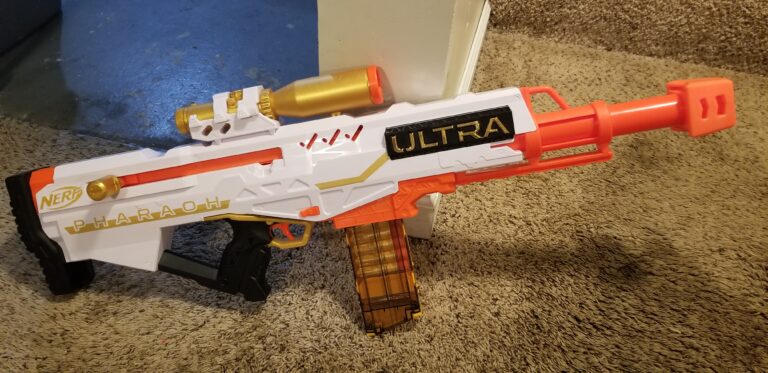 Nerf Ultra Pharaoh Review | Blaster Hub