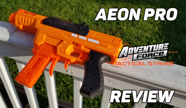Adventure Force Aeon Pro Review | Blaster Hub