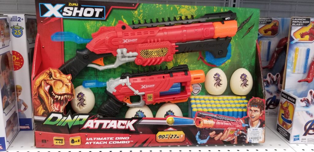 Xshot Dino Attack Blaster Line Review | Blaster Hub