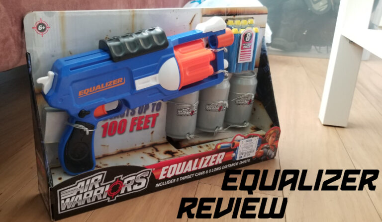 Buzz Bee Air Warriors Equalizer Review | Blaster Hub