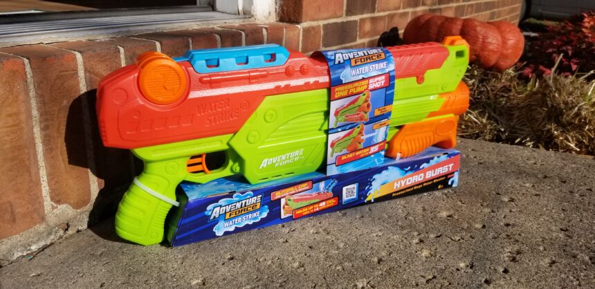 Adventure Force Water Strike Hydro Burst Review | Blaster Hub