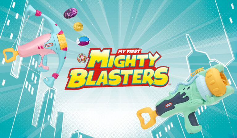 New Year, New Little Tikes Mighty Blasters! | Blaster Hub