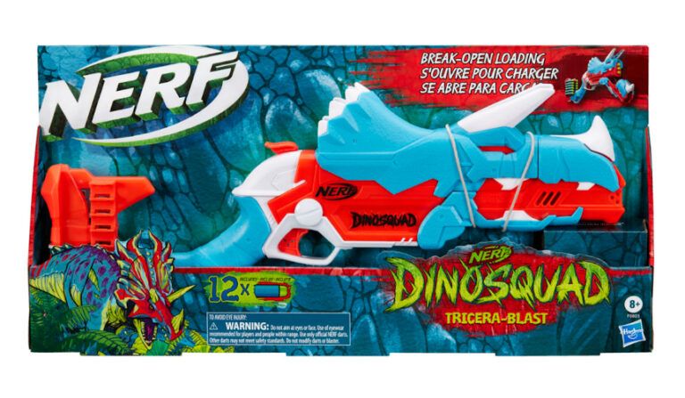 Nerf Dinosquad Tricera-Blast Review | Blaster Hub
