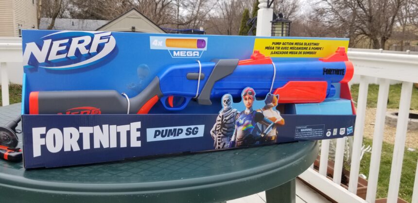 Nerf Fortnite Pump SG Blaster Review | Blaster Hub