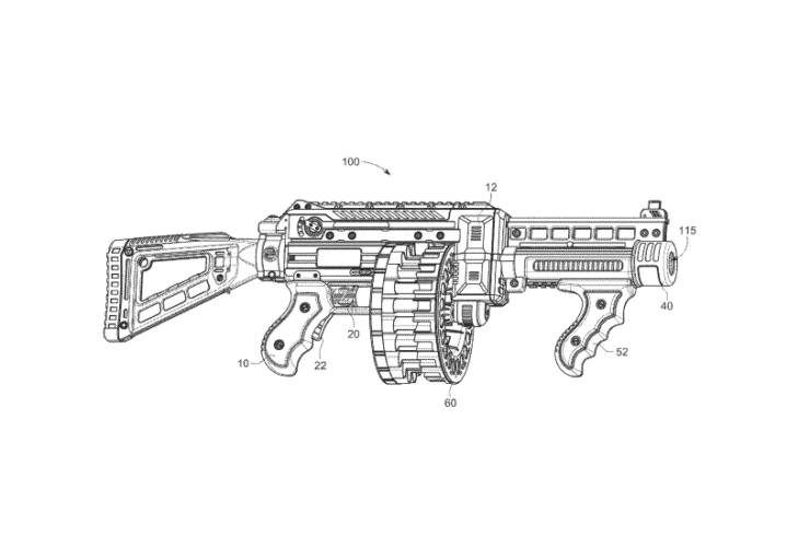 Nerf Hyper, Dart Zone Flywheel Blaster Patents! | Blaster Hub