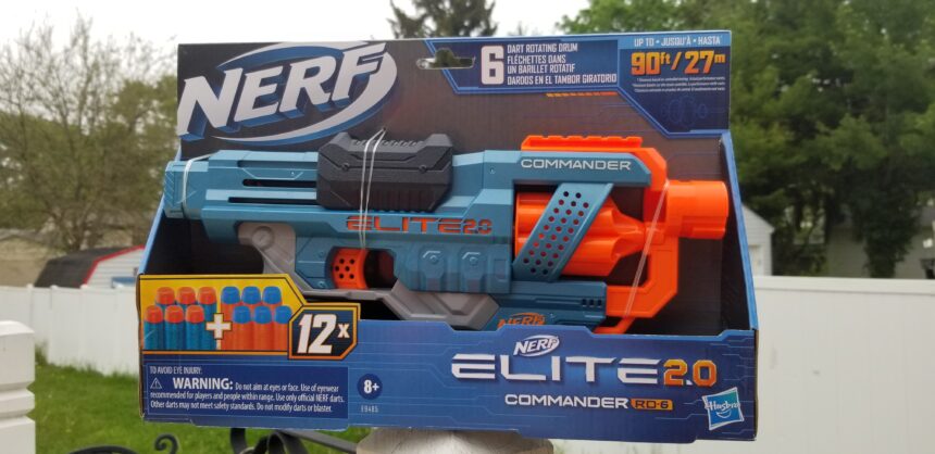 Quick Review: Nerf Elite 2.0 Commander | Blaster Hub