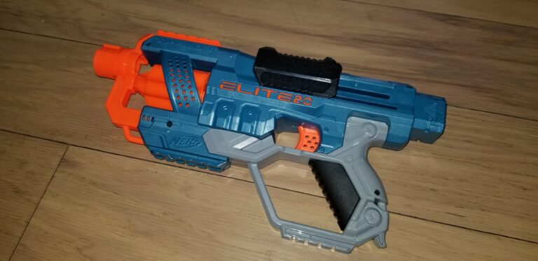 Quick Review: Nerf Elite 2.0 Commander | Blaster Hub
