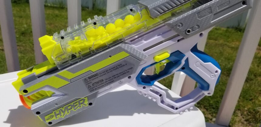 Nerf Hyper Rush-40 Review | Blaster Hub