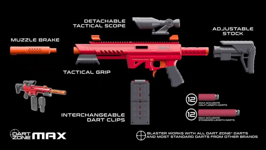 Dart Zone Blaster News Update | Blaster Hub