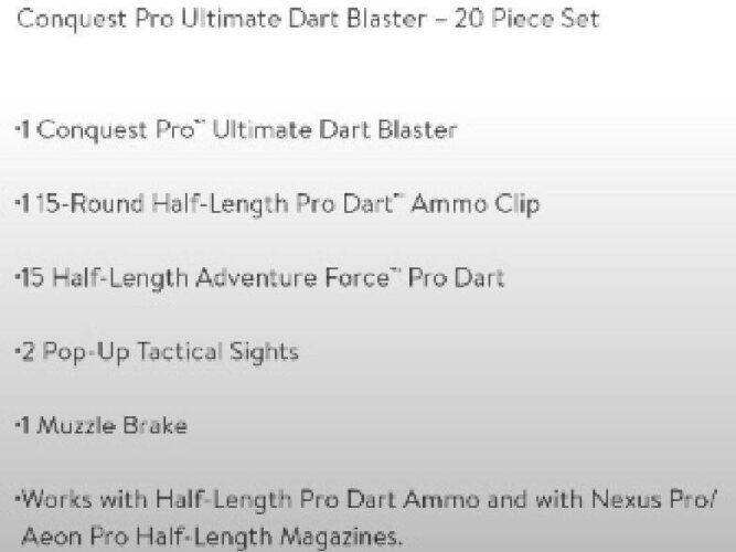 Adventure Force Conquest Pro! And More From the Fall Lineup | Blaster Hub