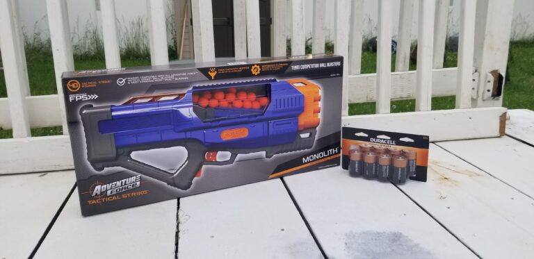 Adventure Force Monolith Review | Blaster Hub