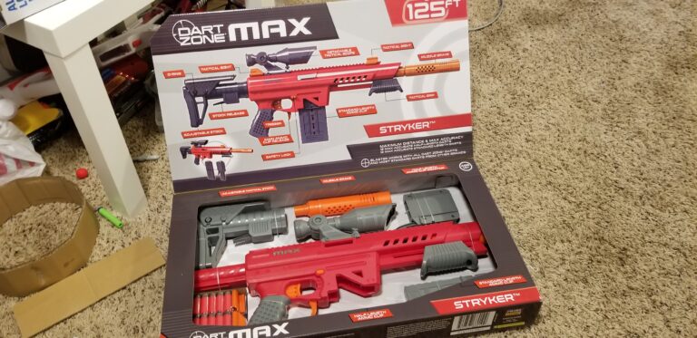 Dart Zone Max Stryker Review | Blaster Hub
