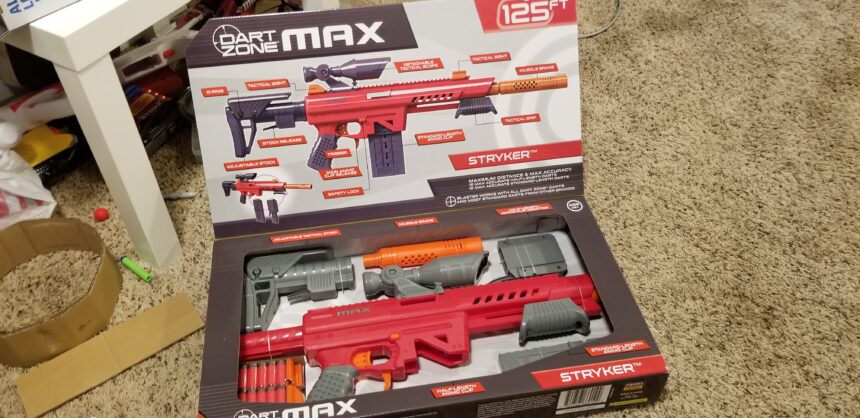 Dart Zone Max Stryker Review | Blaster Hub