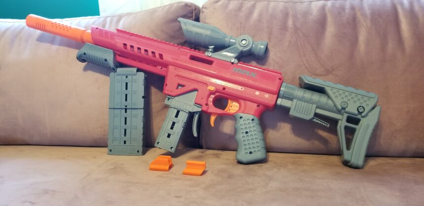 Dart Zone Max Stryker Review | Blaster Hub