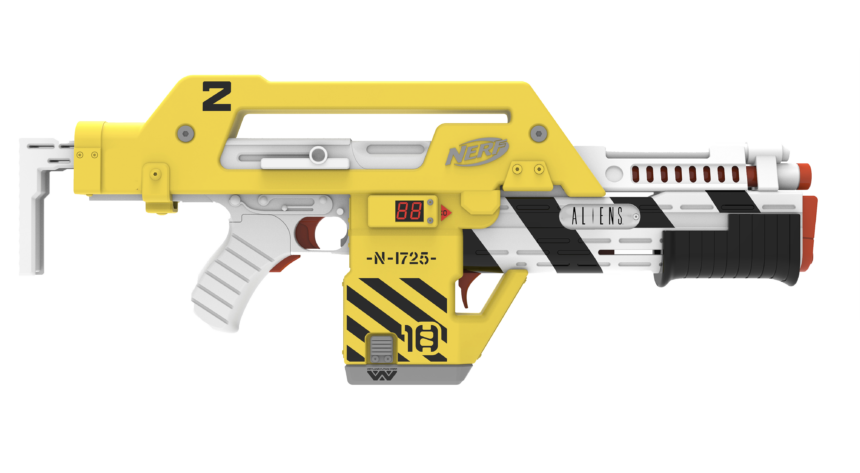Nerf Aliens Pulse Rifle Announced for Preorder! | Blaster Hub