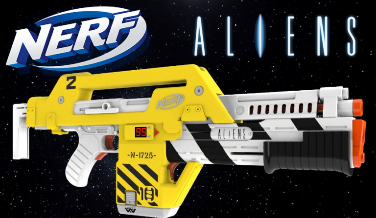 Nerf Aliens Pulse Rifle Announced for Preorder! | Blaster Hub
