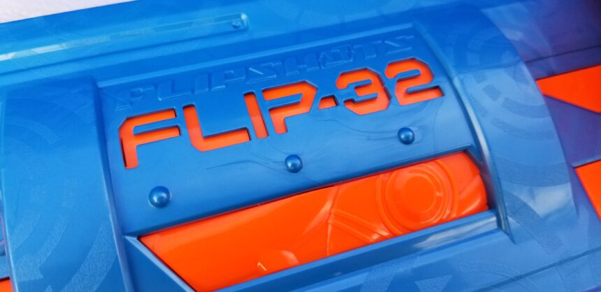 Nerf Elite 2.0 Flipshots Flip 32 Review | Blaster Hub