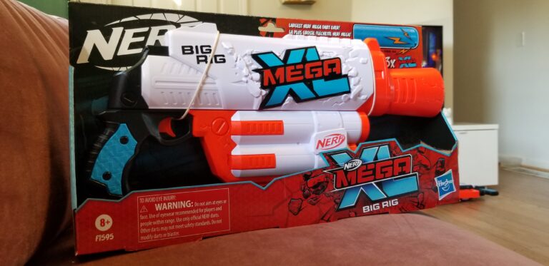 Nerf Mega XL Big Rig Review | Blaster Hub