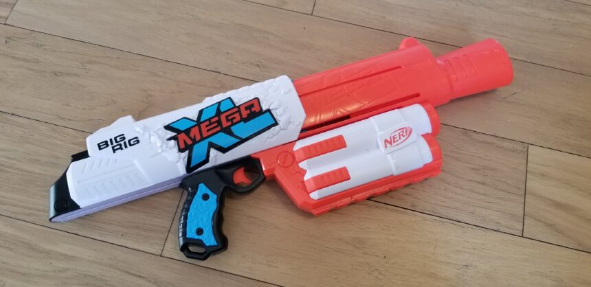 Nerf Mega XL Big Rig Review | Blaster Hub