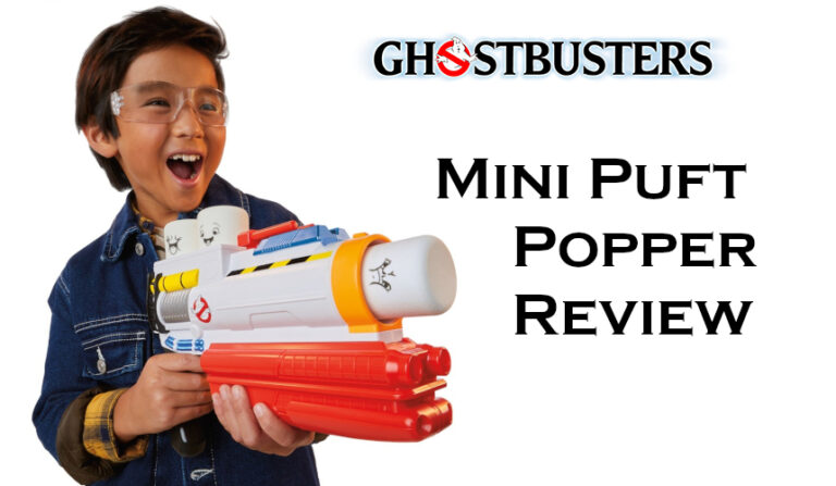 Ghostbusters Mini Puft Popper Review | Blaster Hub