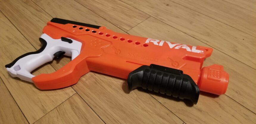 Nerf Rival Curve Shot Helix Review | Blaster Hub