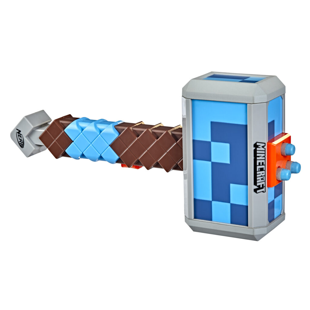 Nerf Minecraft Stormlander Review | Blaster Hub