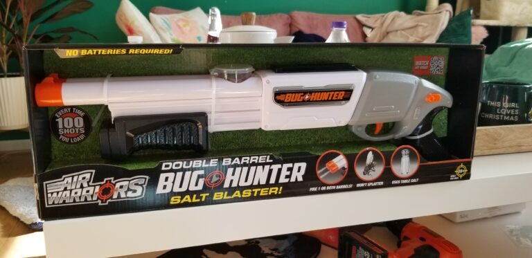 Buzz Bee Air Warriors Bug Hunter Review | Blaster Hub