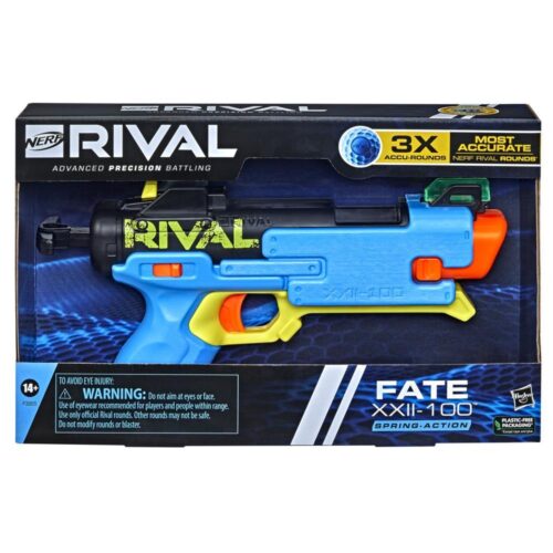 Nerf Rival Fate Review | Blaster Hub