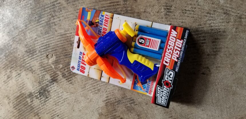 Buzz Bee Toys Air Warriors Crossbow Pistol Review | Blaster Hub