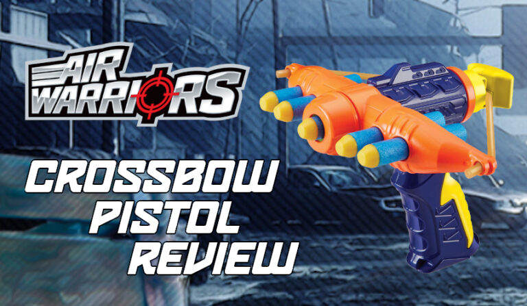 Buzz Bee Toys Air Warriors Crossbow Pistol Review | Blaster Hub