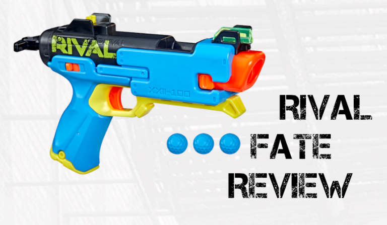 Nerf Rival Fate Review | Blaster Hub