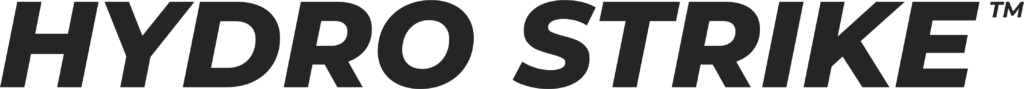 Hydro-Strike-Black-Text-Only-Logo | Blaster Hub