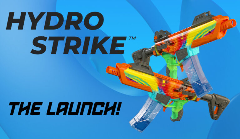 Prime Time Toys Launches Hydro Strike Gel Blasters! | Blaster Hub