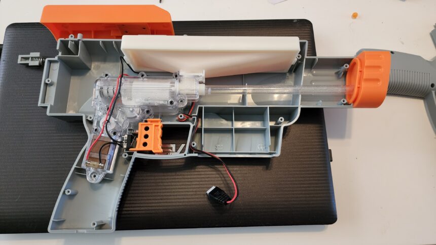 Splatrball SRB 375M Gel Ball Blaster Review | Blaster Hub