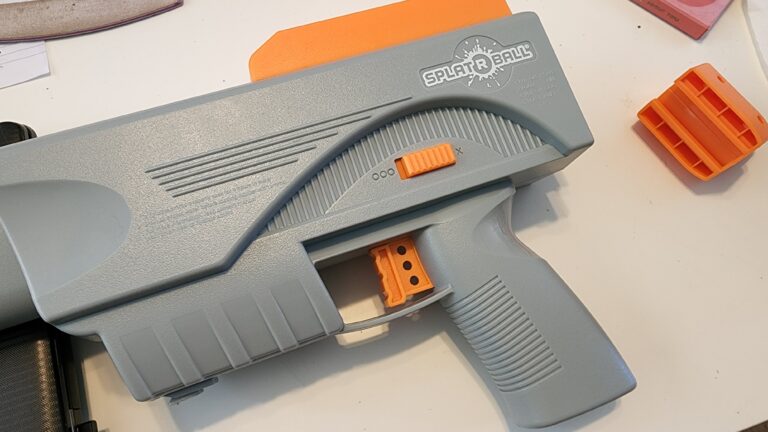 Splatrball SRB 375M Gel Ball Blaster Review | Blaster Hub