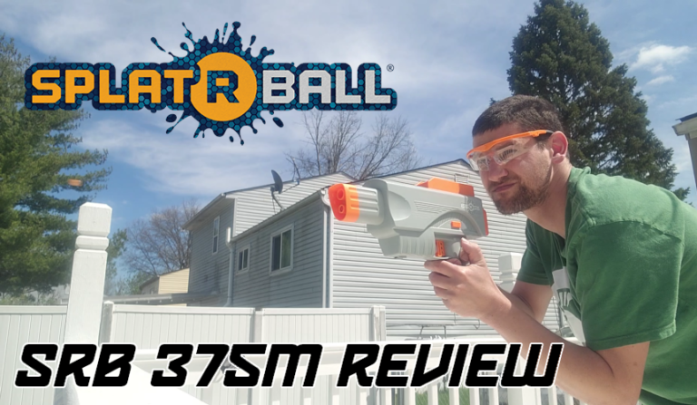 Splatrball SRB 375M Gel Ball Blaster Review | Blaster Hub
