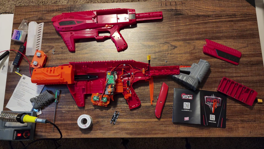 Banned Blasters Banshee Cage: First Thoughts | Blaster Hub