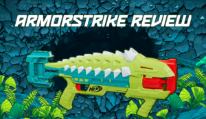Nerf Dinosquad Armorstrike Review | Blaster Hub