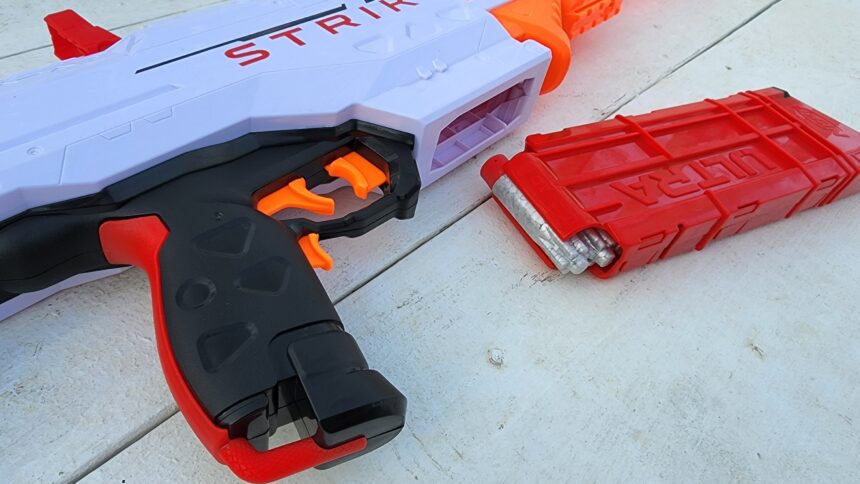 Nerf Ultra Strike Review | Blaster Hub