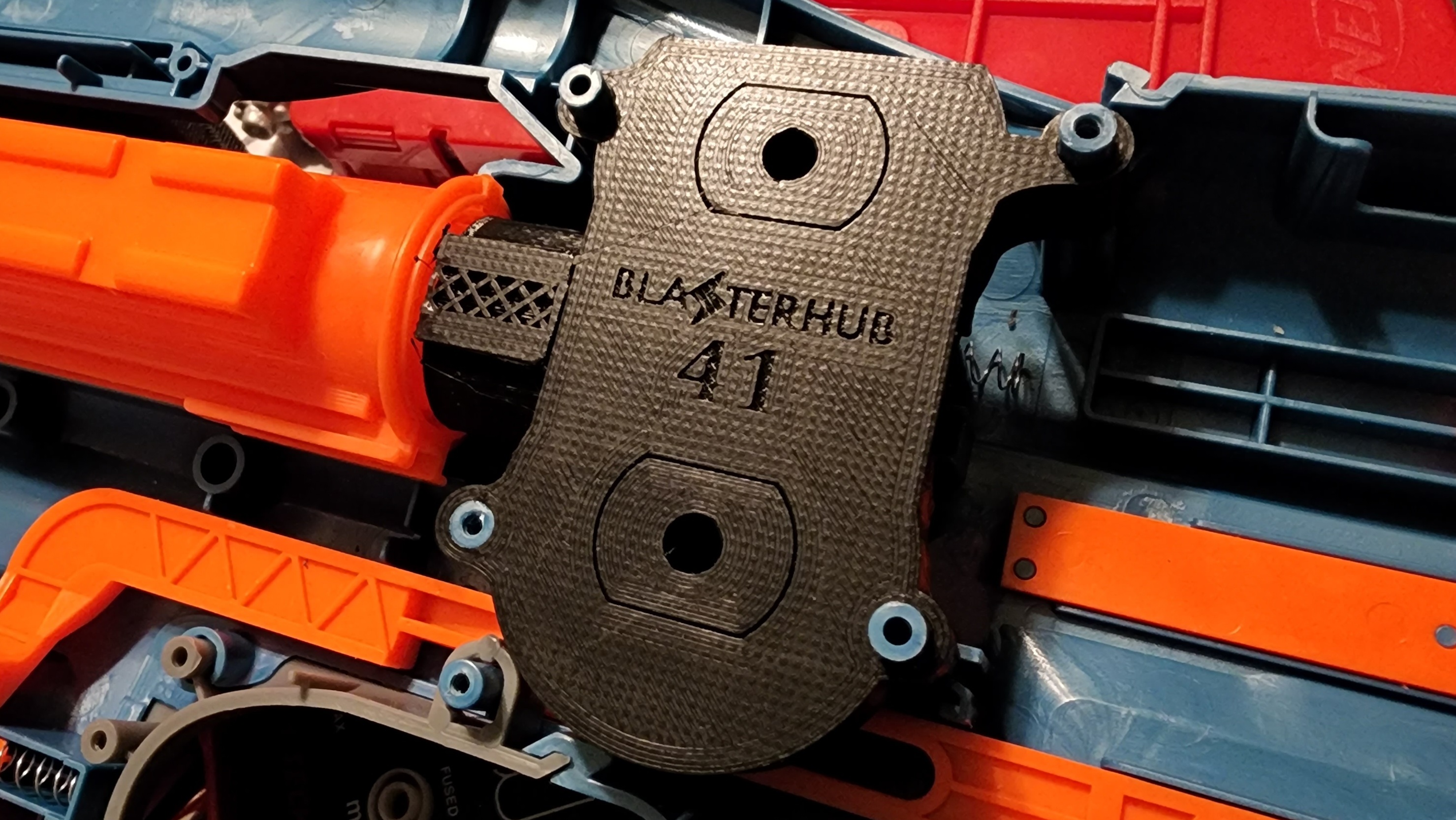 Nerf Elite 2.0 Motoblitz Flywheel Cage Online! | Blaster Hub