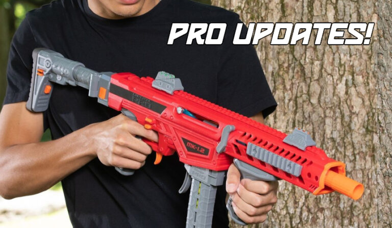 Dart Zone Announces New Pro Blasters! | Blaster Hub