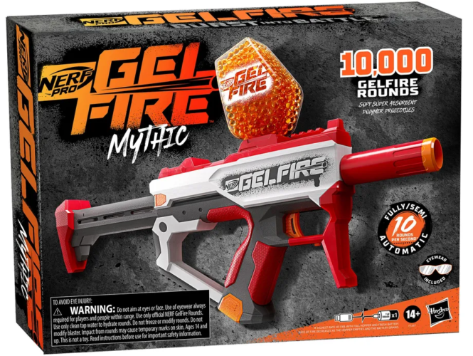 Nerf Pro Mythic...Gel Blaster? Hasbro Joins the Party! | Blaster Hub