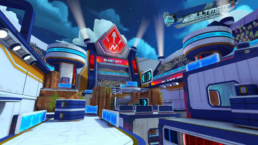 NERF_VR_Map_BlastCity | Blaster Hub