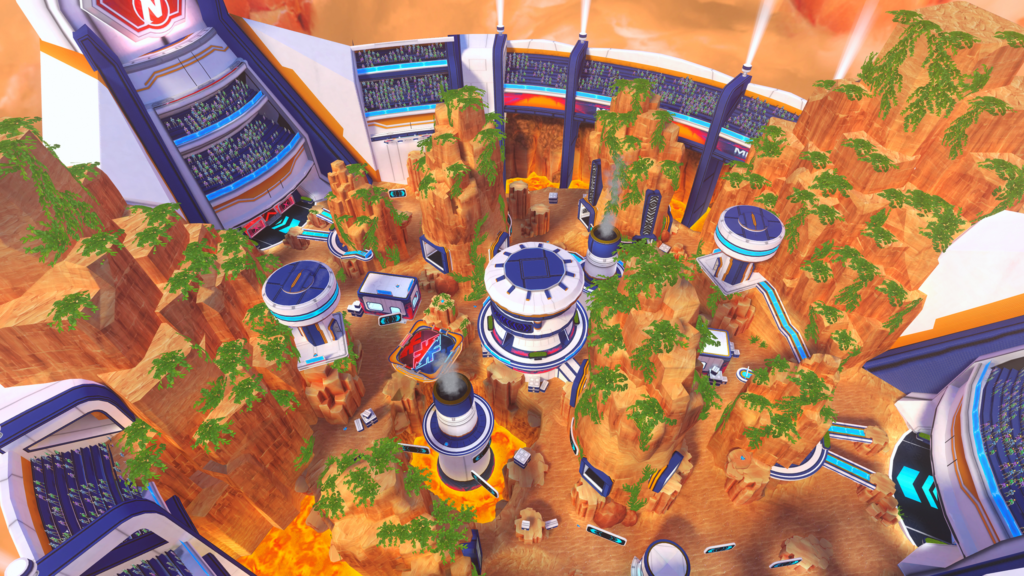 NERF_VR_Map_Mesa | Blaster Hub