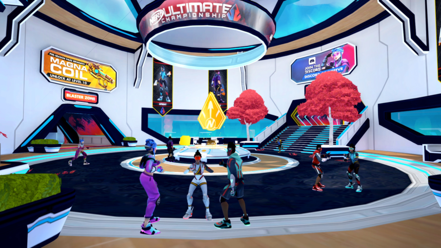 NERF_VR_Social_Hub | Blaster Hub