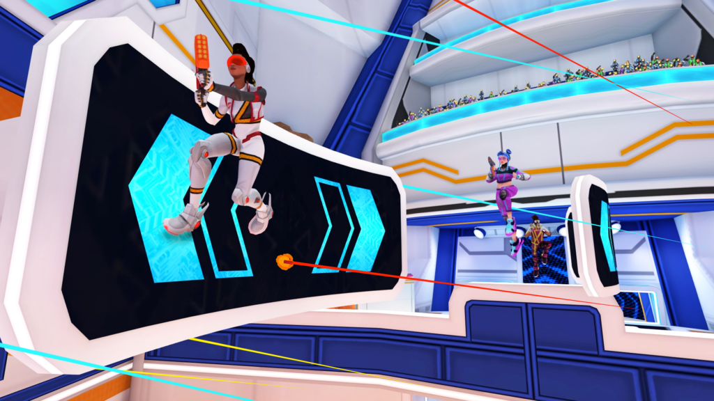 NERF_VR_Wallrunning | Blaster Hub